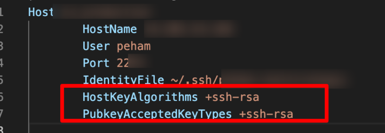 Resolved - SSH not working in MacOS Ventura - Peham Raza